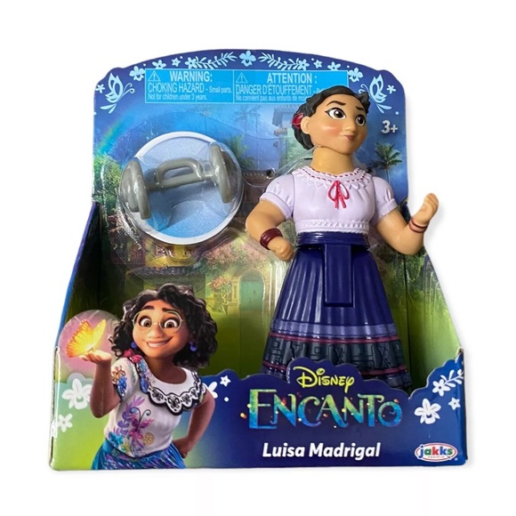 Jakks Pacific | Toys | Disney Encanto Movie 3 Figure Luisa Madrigal ...